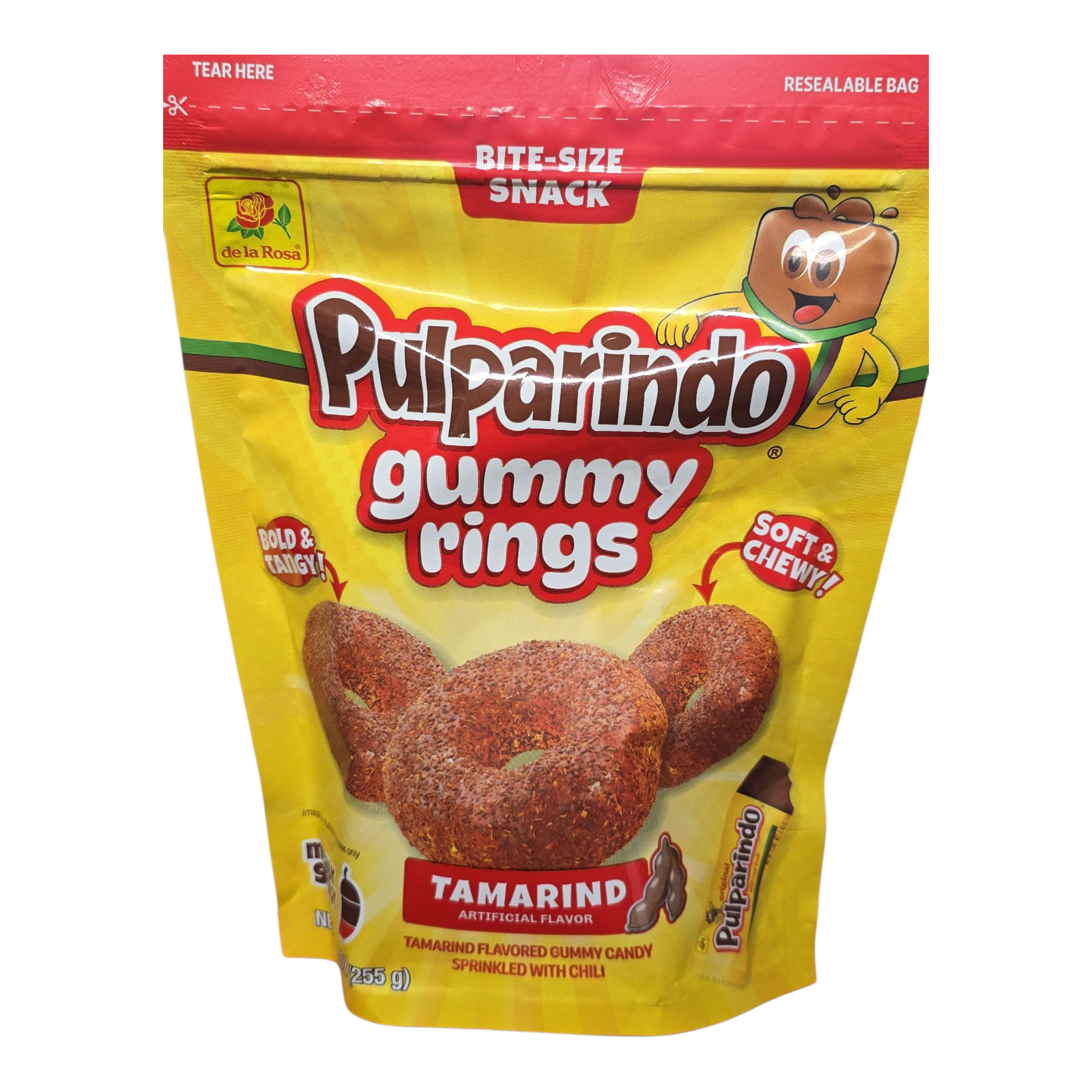 Pulparindo Gummy Rings Flavor Tamarind – MexicanLatinStore.com
